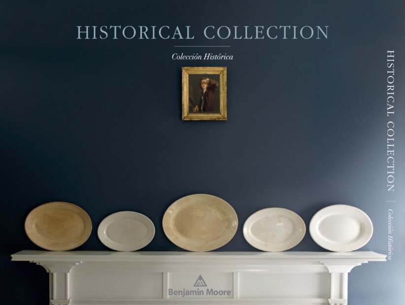 Benjamin Moore Historical Color Chart Historical Color Collection By