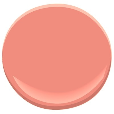 Coral Reef 012 Paint - Benjamin Moore Coral Reef Paint Colour Details