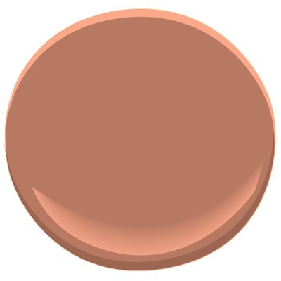 Benjamin Moore Copper Patina