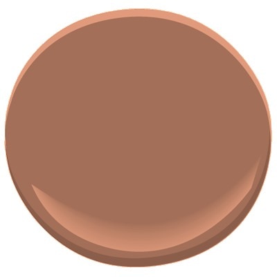 Toasted Pecan 1209 Paint - Benjamin Moore Toasted Pecan Paint Color Details