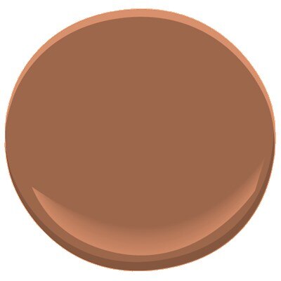 Copper Kettle 1218 Paint - Benjamin Moore Copper Kettle Paint Colour ...