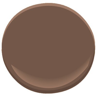 Raisin 1237 Paint - Benjamin Moore Raisin Paint Color Details
