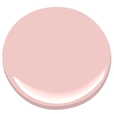 Genuine Pink Benjamin Moore