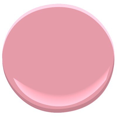 Genuine Pink Benjamin Moore