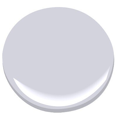 Iced Lavender 1410 Paint - Benjamin Moore Iced Lavender Paint Colour ...