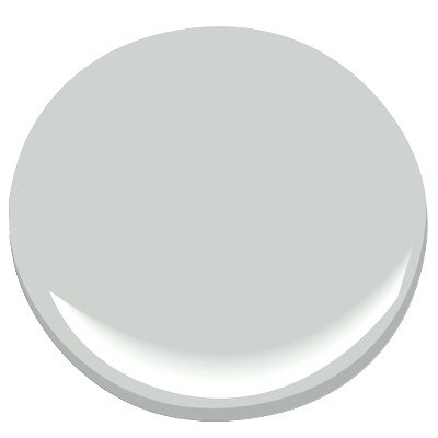 Sterling 1591 Paint - Benjamin Moore Sterling Paint Color Details