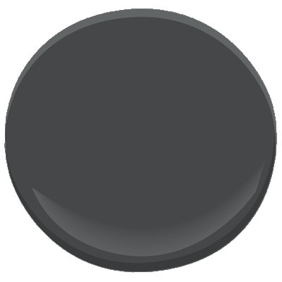 Graphite 1603 Paint - Benjamin Moore Graphite Paint Color Details