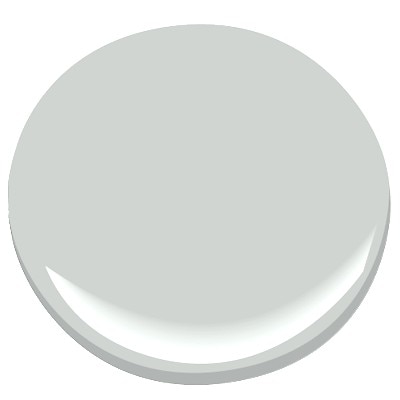 Benjamin Moore Silvery Moon