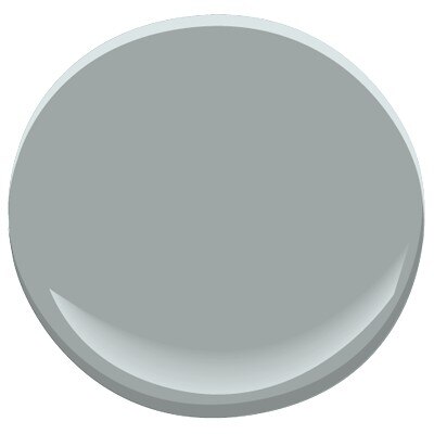 Cobblestone Path 1606 Paint - Benjamin Moore Cobblestone Path Paint ...