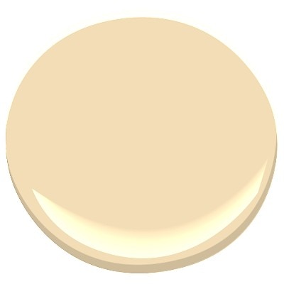 Benjamin Moore Ivory Cream