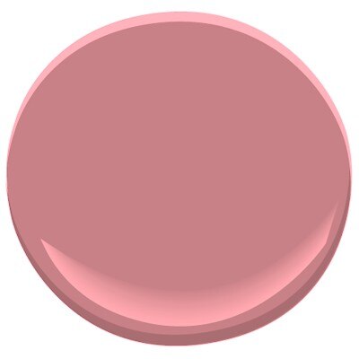 Genuine Pink Benjamin Moore