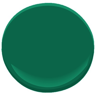 Benjamin Moore Green Paint