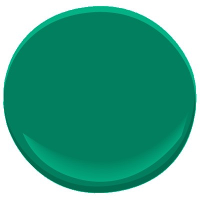 Reef Green 2042-20 Paint - Benjamin Moore Reef Green Paint Color Details