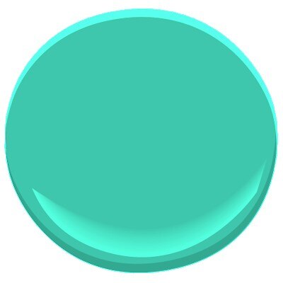 Benjamin Moore Green Paint