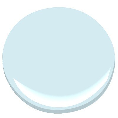 Blue Angel 2058-70 Paint - Benjamin Moore Blue Angel Paint Color Details