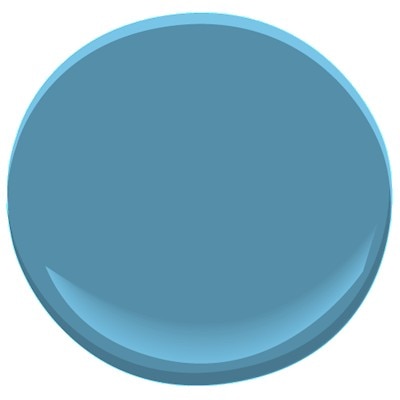 Benjamin Moore Randolph Blue