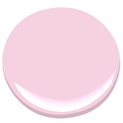 Genuine Pink Benjamin Moore