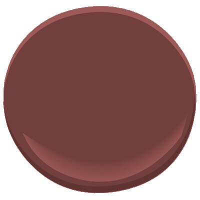 Chestnut 2082-10 Paint - Benjamin Moore Chestnut Paint Colour Details