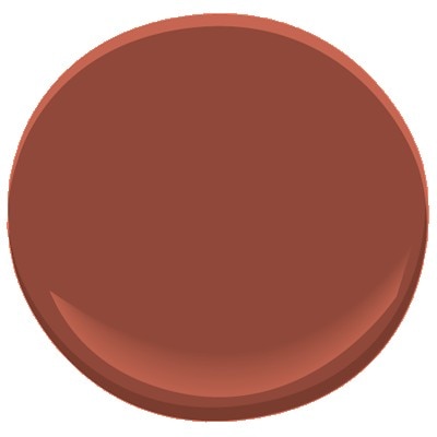 Benjamin Moore Brick Red