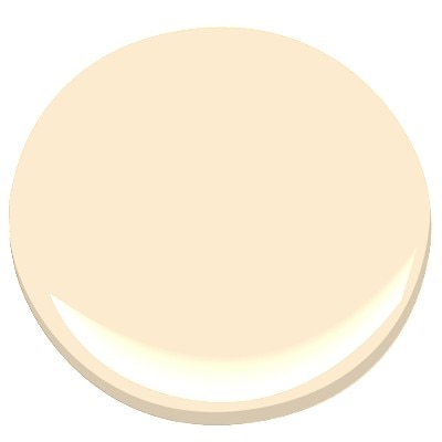 Benjamin Moore Historical Colors Cream