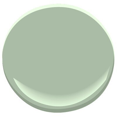 Cedar Grove 444 Paint - Benjamin Moore Cedar Grove Paint Colour Details