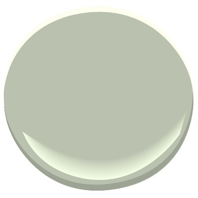 Aganthus Green 472 Paint - Benjamin Moore Aganthus Green Paint Colour ...