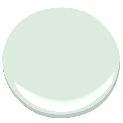 Benjamin Moore Paint Color Sea Salt