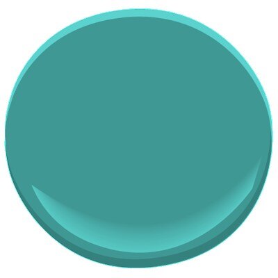 Benjamin Moore Blue Spruce