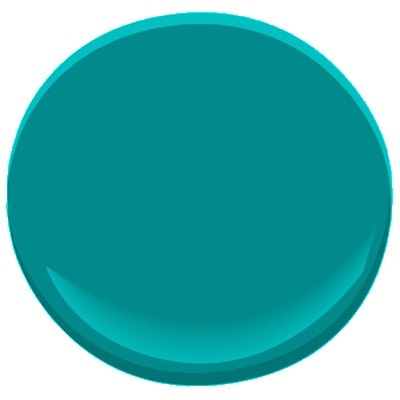 Benjamin Moore Shades Of Teal