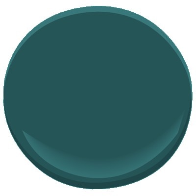 Sea Green Paint Samples