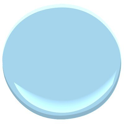 Benjamin Moore Cool Breeze