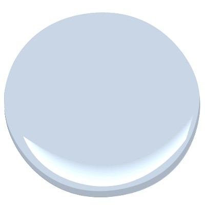 misty blue 820 Paint - Benjamin Moore misty blue Paint Color Details