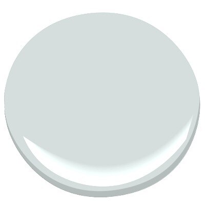 Mountain Mist 868 Paint - Benjamin Moore Mountain Mist Paint Colour Details