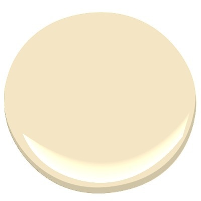 French Vanilla 923 Paint - Benjamin Moore French Vanilla Paint Colour ...