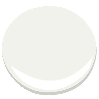 Oxford White CC-30 Paint - Benjamin Moore Oxford White Paint Colour Details