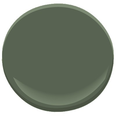 Backwoods CC-630 Paint - Benjamin Moore Backwoods Paint Color Details