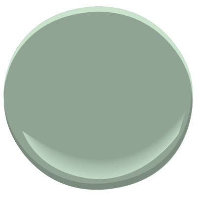 Grenadier Pond CC-650 Paint - Benjamin Moore Grenadier Pond Paint Color ...
