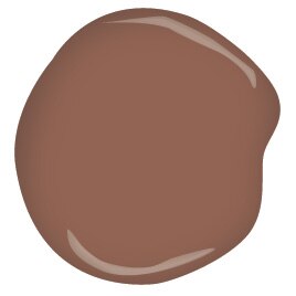 Amaretto CSP-325 Paint - Benjamin Moore Amaretto Paint Color Details