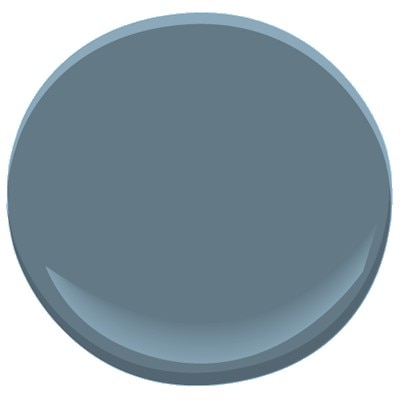 Benjamin Moore Philipsburg Blue