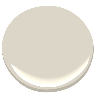 Natural Cream OC-14 Paint - Benjamin Moore Natural Cream Paint Color ...