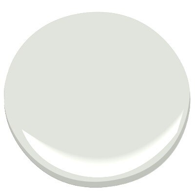 Paper White OC-55 Paint - Benjamin Moore Paper White Paint Colour Details