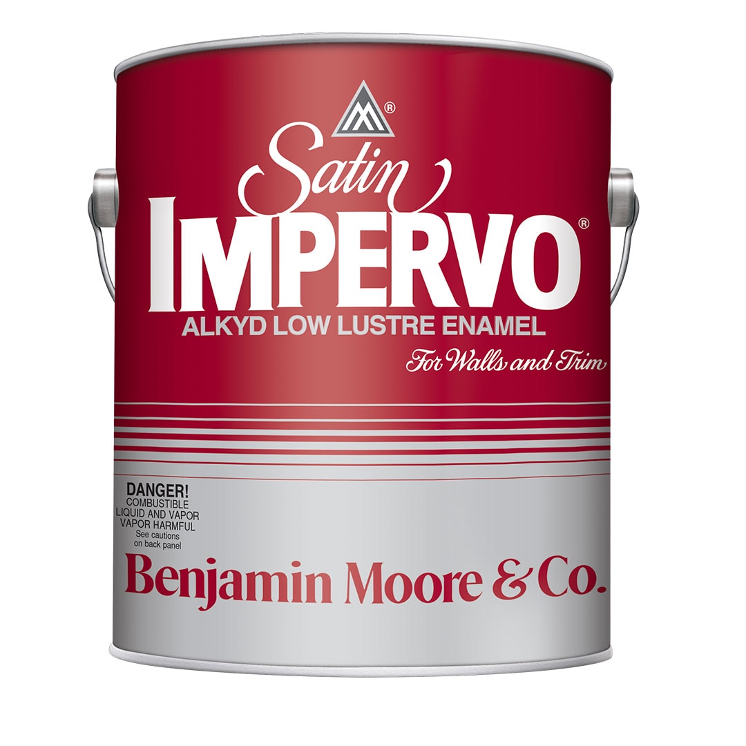 Satin Impervo® Enamel - Low Lustre | Benjamin Moore