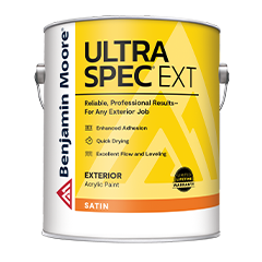Ultra Spec® Exterior Paint - Satin | Benjamin Moore