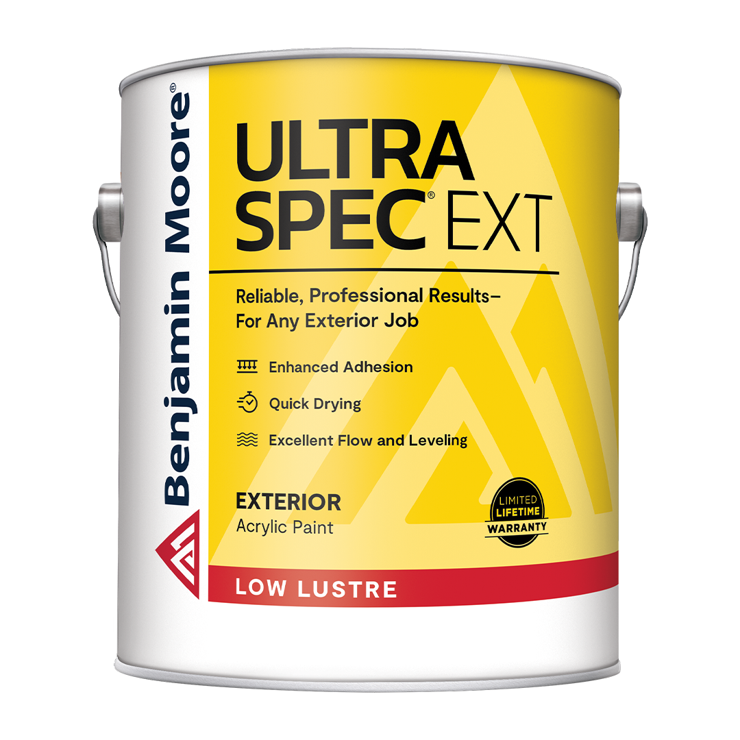 Ultra Spec® Exterior Paint - Low Lustre | Benjamin Moore