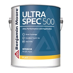 Ultra Spec® 500 Interior Paint - Flat | Benjamin Moore
