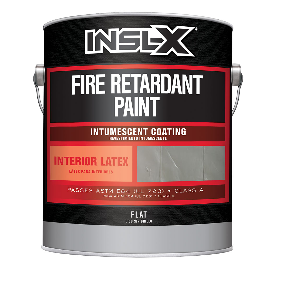 Fire Retardant Paint - Flat | Benjamin Moore