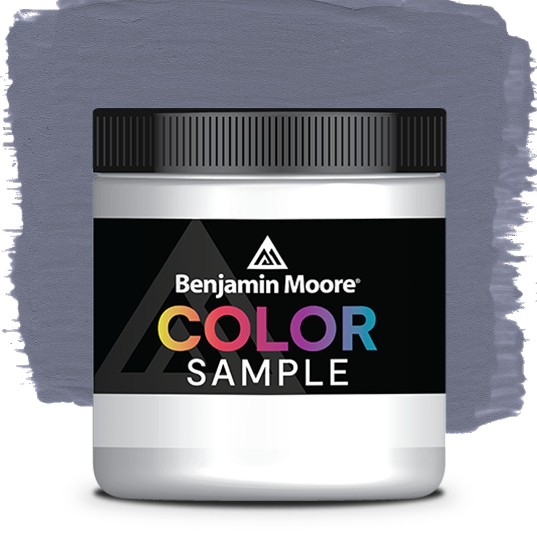 Amethyst Shadow CC-930 Paint Color Samples - 8 oz. | Shop Benjamin Moore