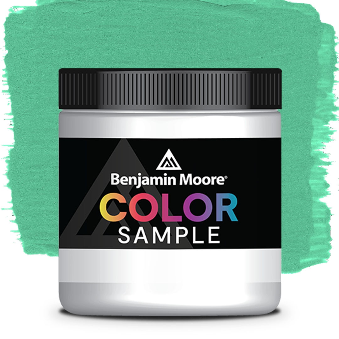 Benjamin Moore® Color Sample 8 oz. Arlington Green 580 | Benjamin Moore