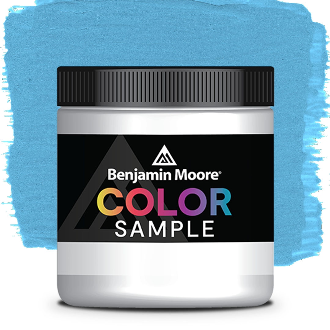 Blue Belle Island 782 Paint Color Samples - 8 oz. | Shop Benjamin Moore