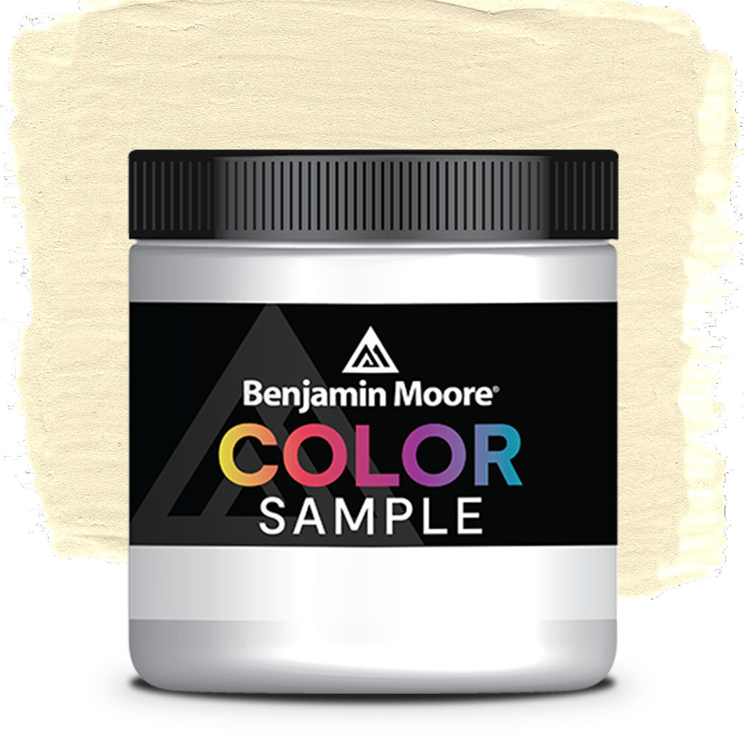 Corinthian White OC-111 Paint Color Samples - 8 oz. | Shop Benjamin Moore